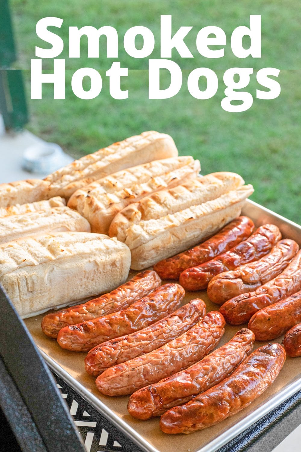Smoked Hot Dogs - Simply Meat Smoking
