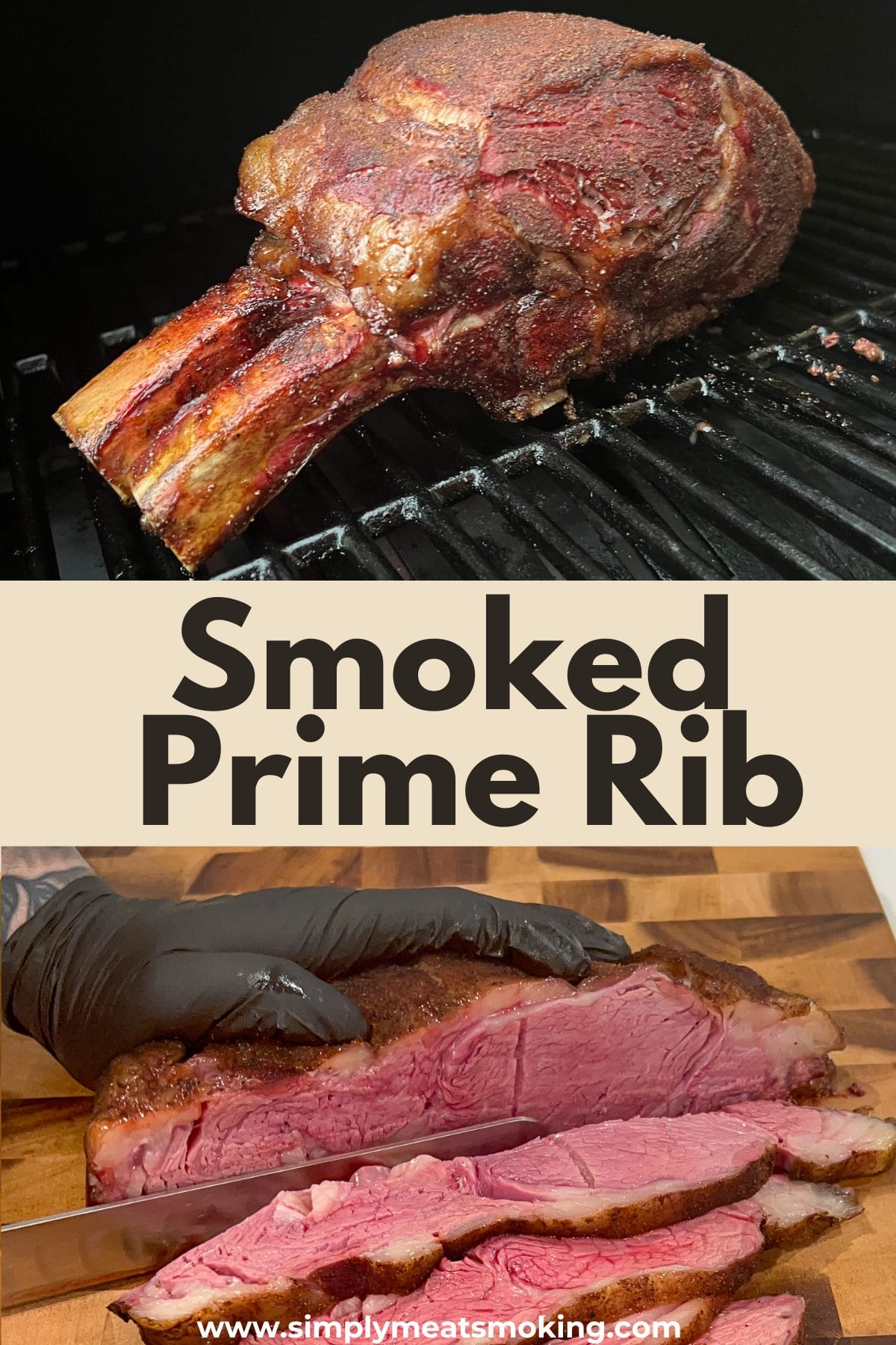 Smoked Prime Rib (4 Easy Steps for EPIC Prime Rib) - Simply Meat Smoking