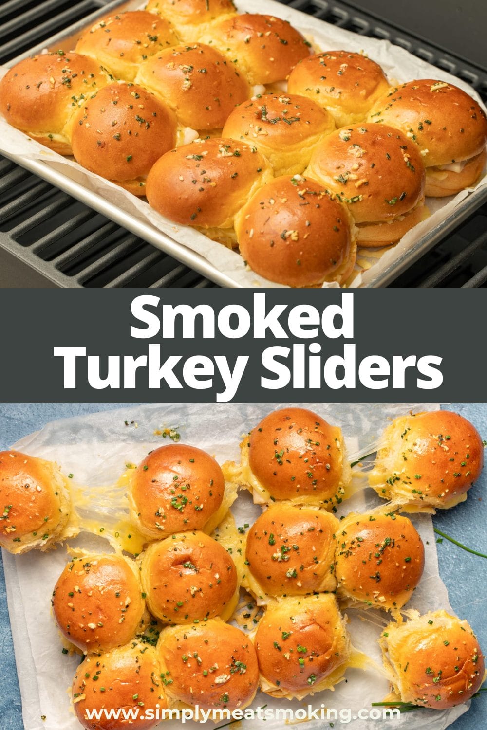 Smoked Turkey Sliders - Simply Meat Smoking