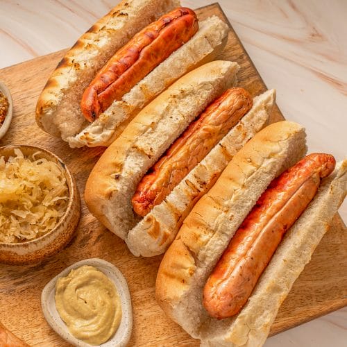 Smoked Hot Dogs - Simply Meat Smoking