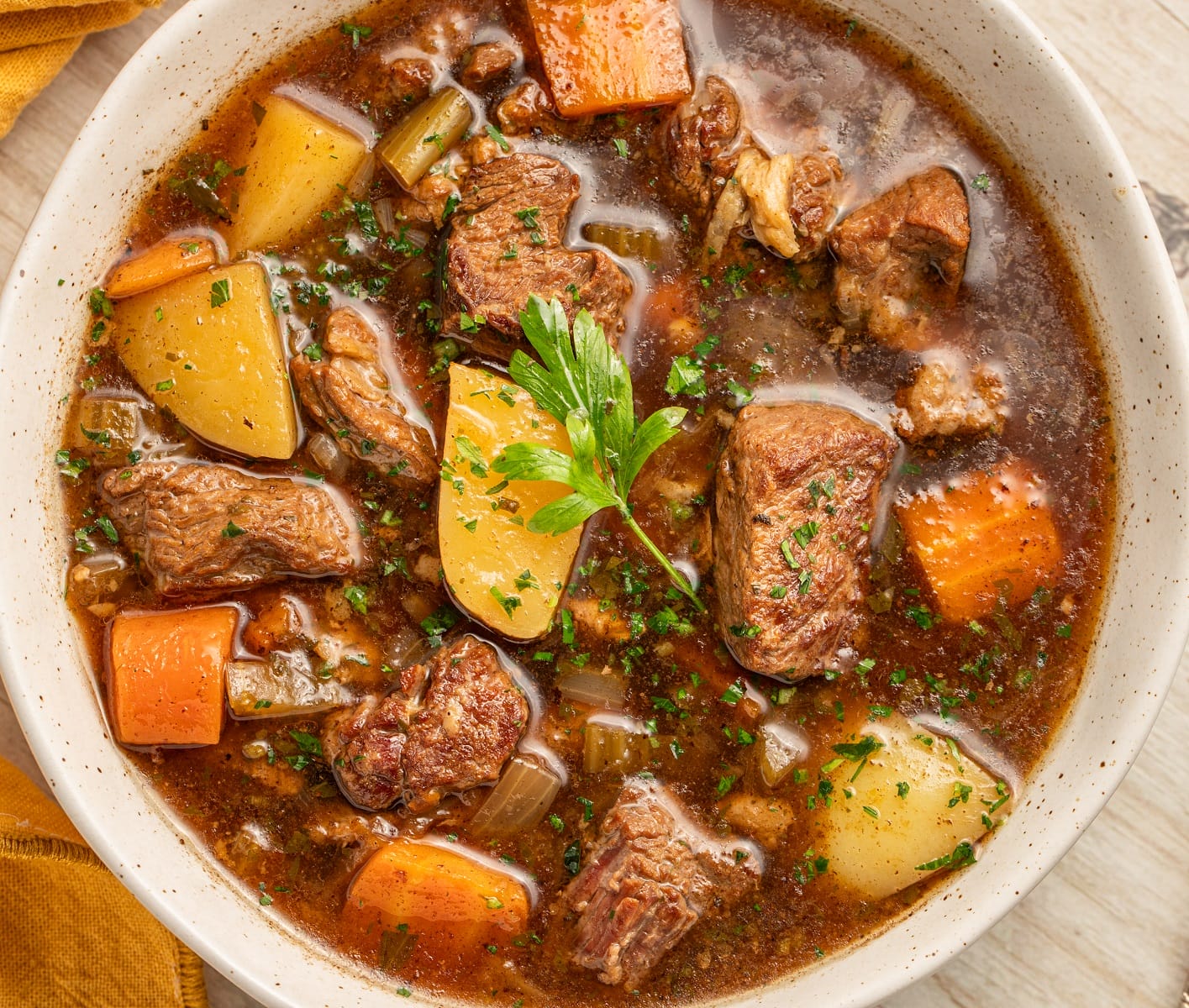 Smoked Beef Stew - Simply Meat Smoking