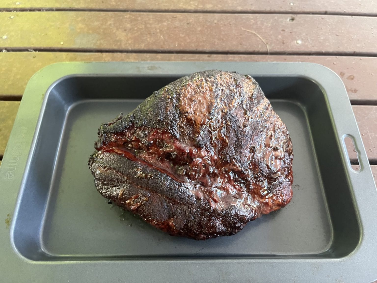 Pit Barrel Smoked Chuck Roast - Simply Meat Smoking