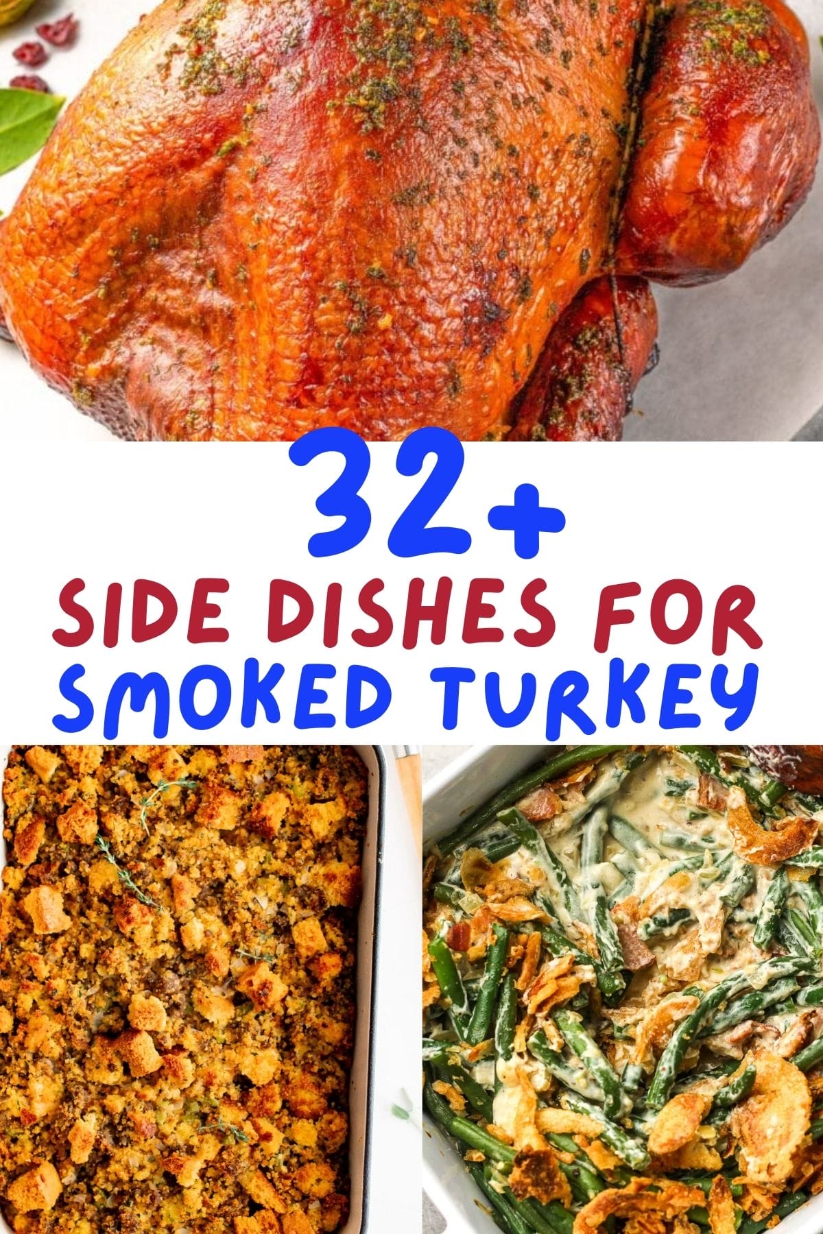 Smoked Turkey Sides (32 Mouth-Watering Sides For Your Turkey) - Simply ...