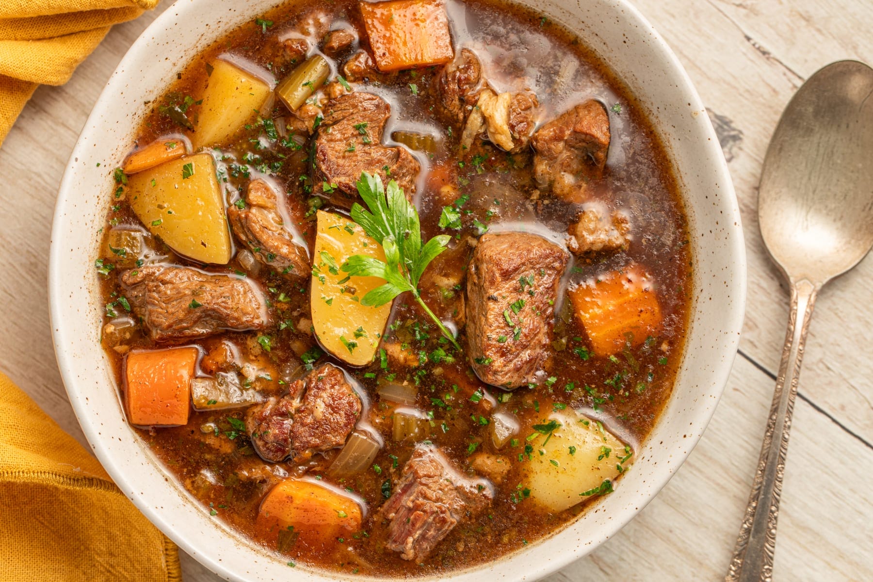 Smoked Beef Stew - Simply Meat Smoking