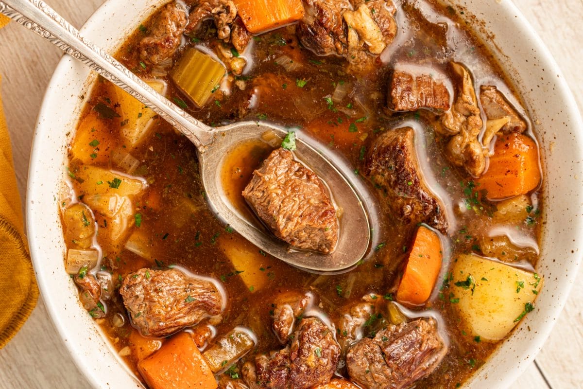 Smoked Beef Stew - Simply Meat Smoking