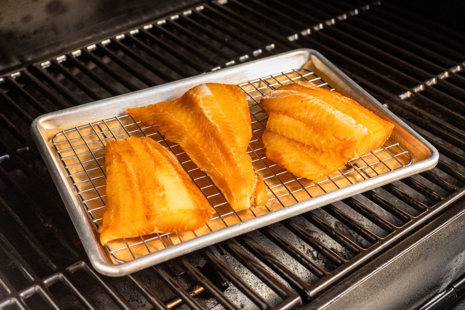 Grilled Cod - Simply Meat Smoking