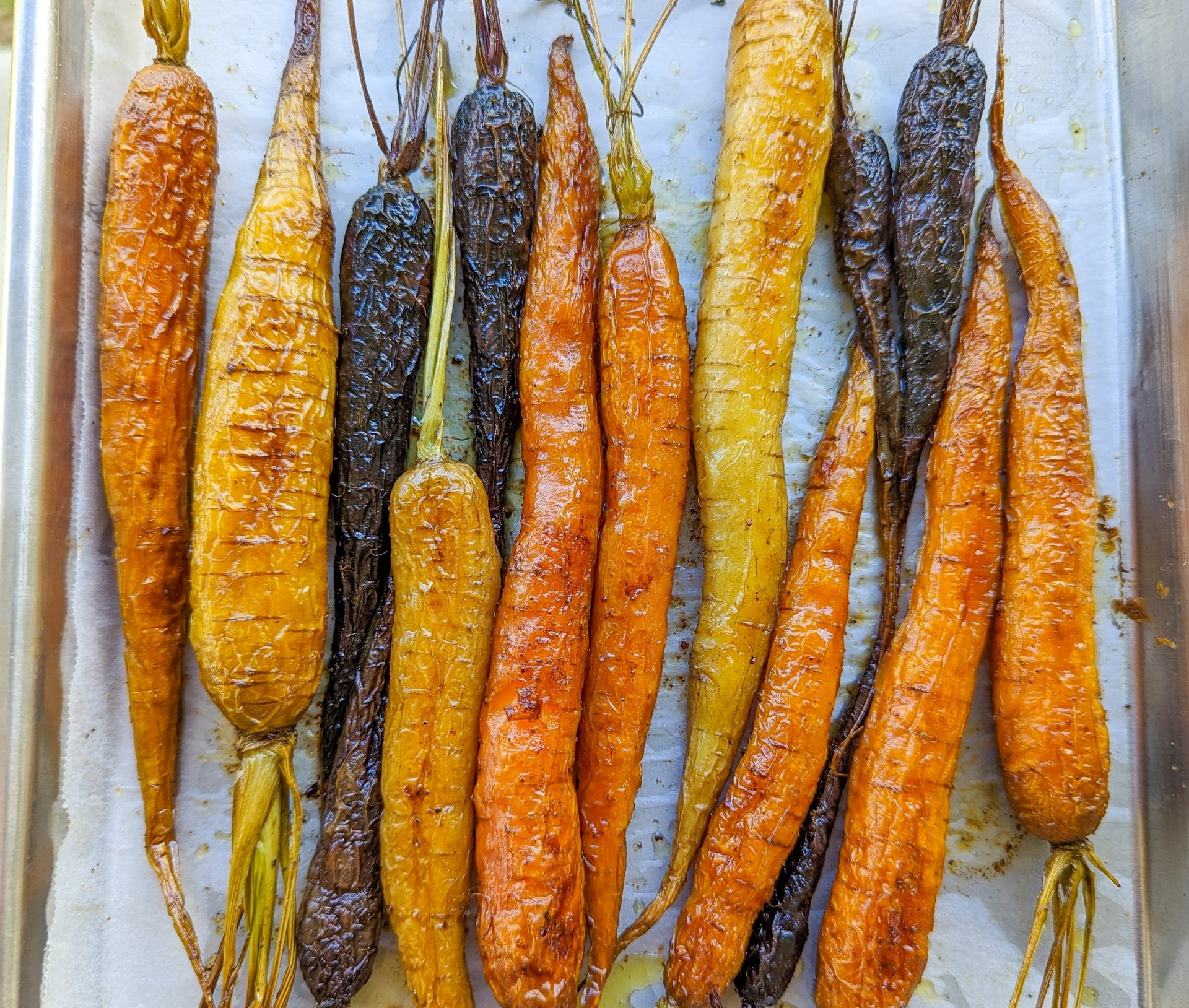 Grilled Carrots with Brown Butter - Simply Meat Smoking