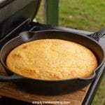 Grilled Cornbread | Easy Side Dish - Simply Meat Smoking