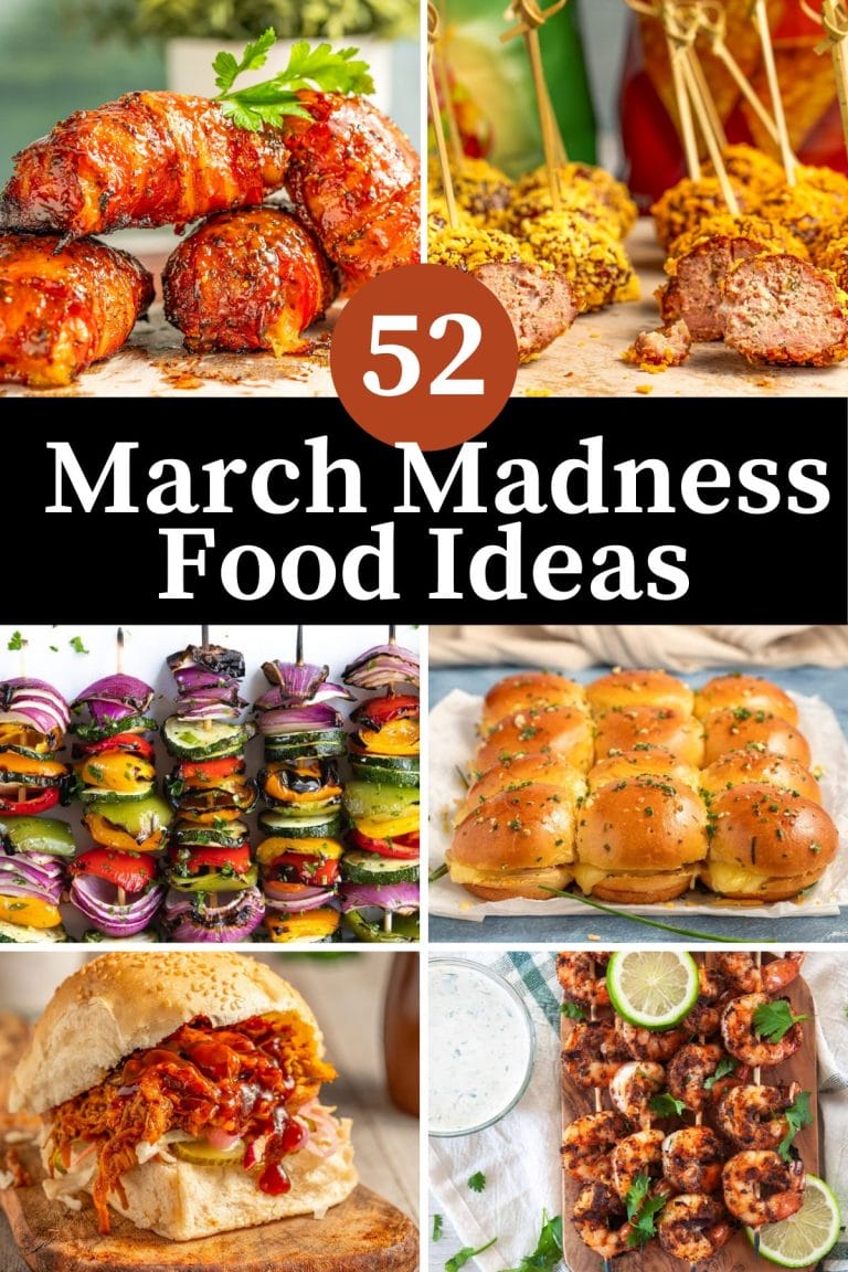 52 March Madness Party Recipes (Make Your Party a Slam Dunk) - Simply ...