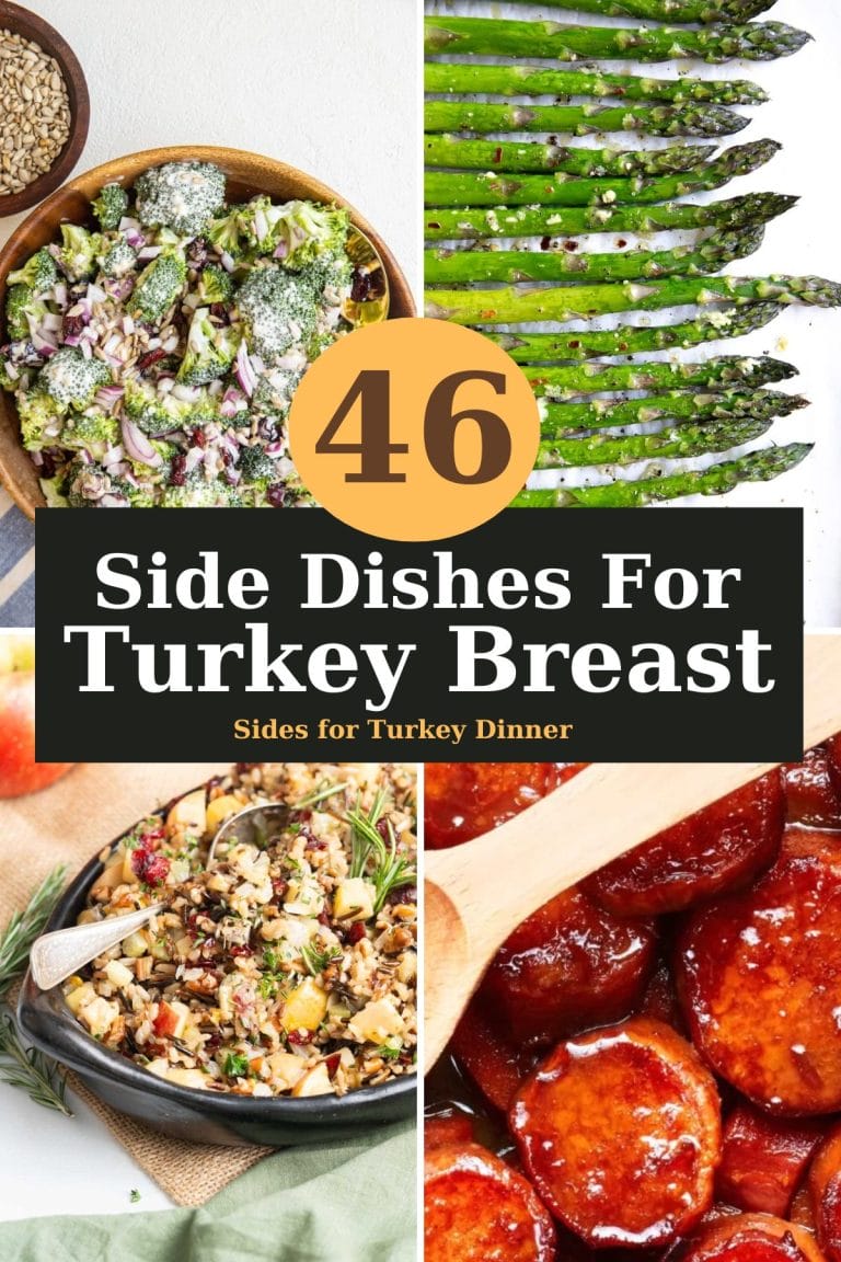 What to Serve With Turkey Breast: 46 Best Side Dishes - Simply Meat Smoking