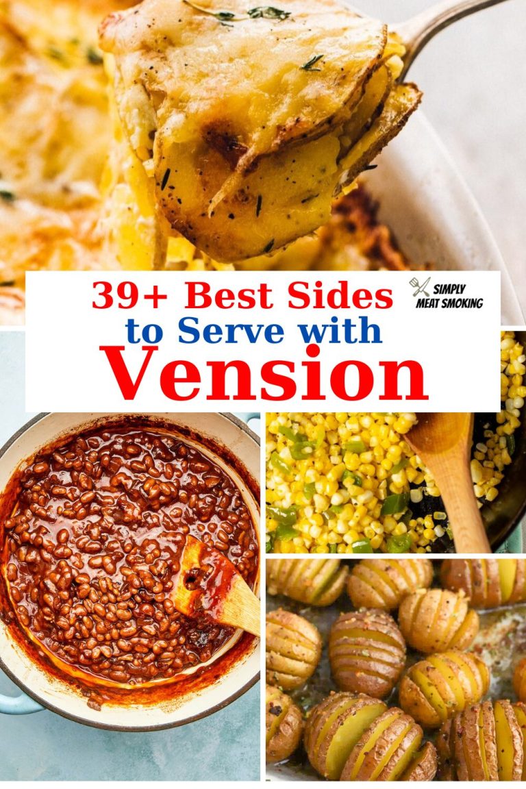 What to Serve With Venison: 52 Best Side Dishes - Simply Meat Smoking