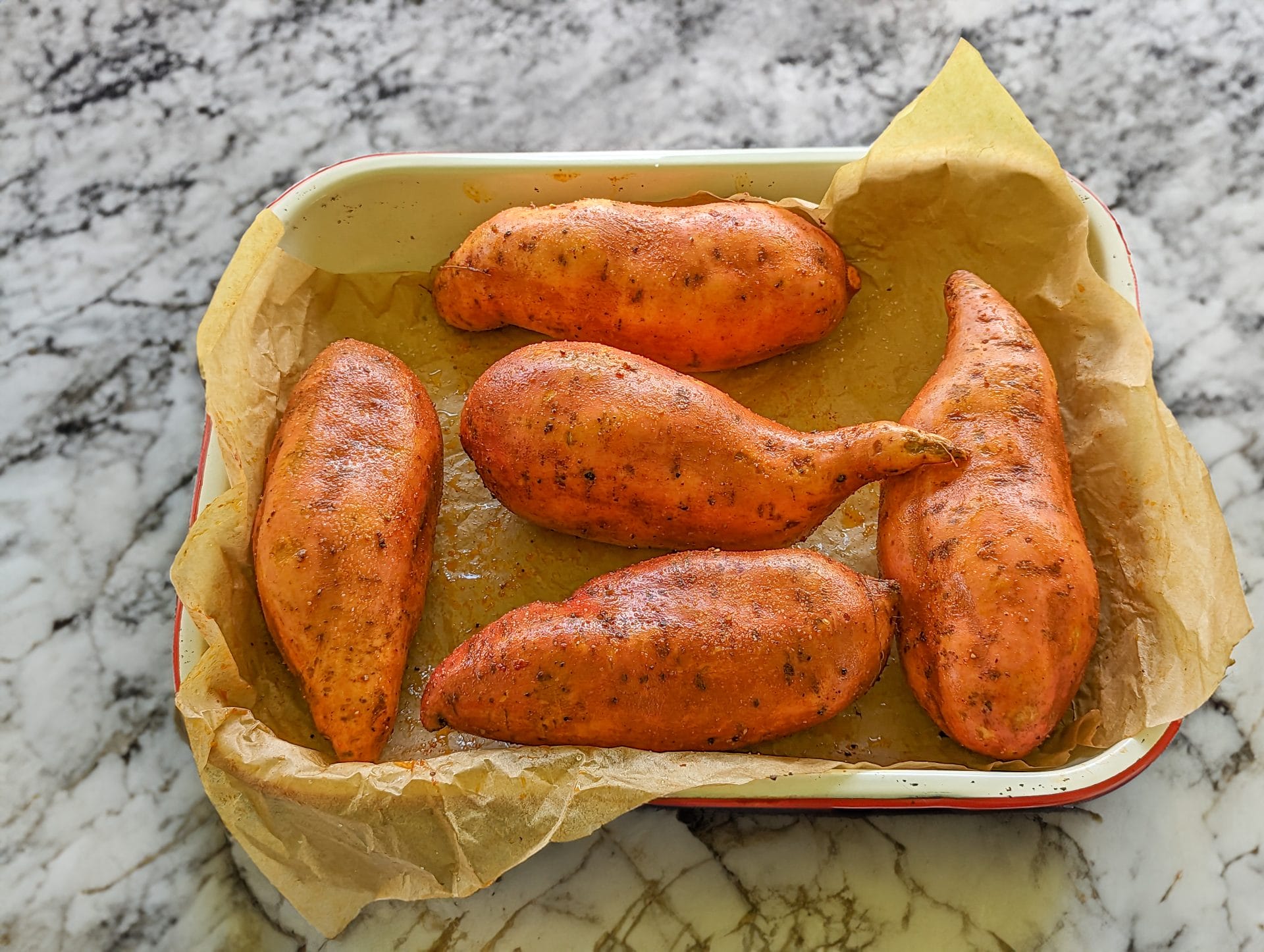 Easy Baked Sweet Potato - How to Bake Sweet Potatoes - Simply Meat Smoking