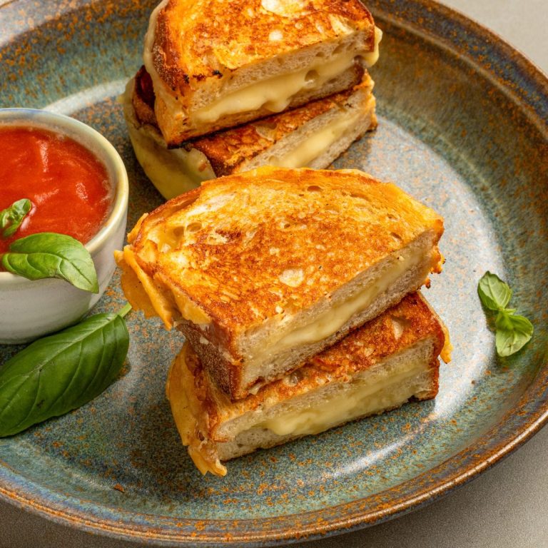 BBQ Grilled Cheese | How to Make Grilled Cheese on the Grill - Simply ...