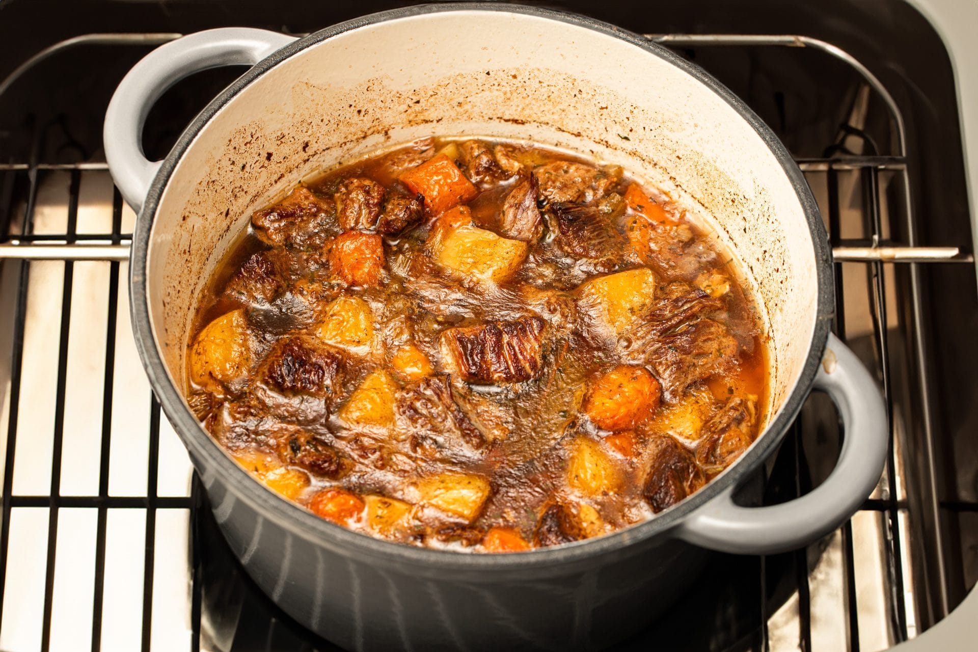 Irish Beef Stew - Simply Meat Smoking