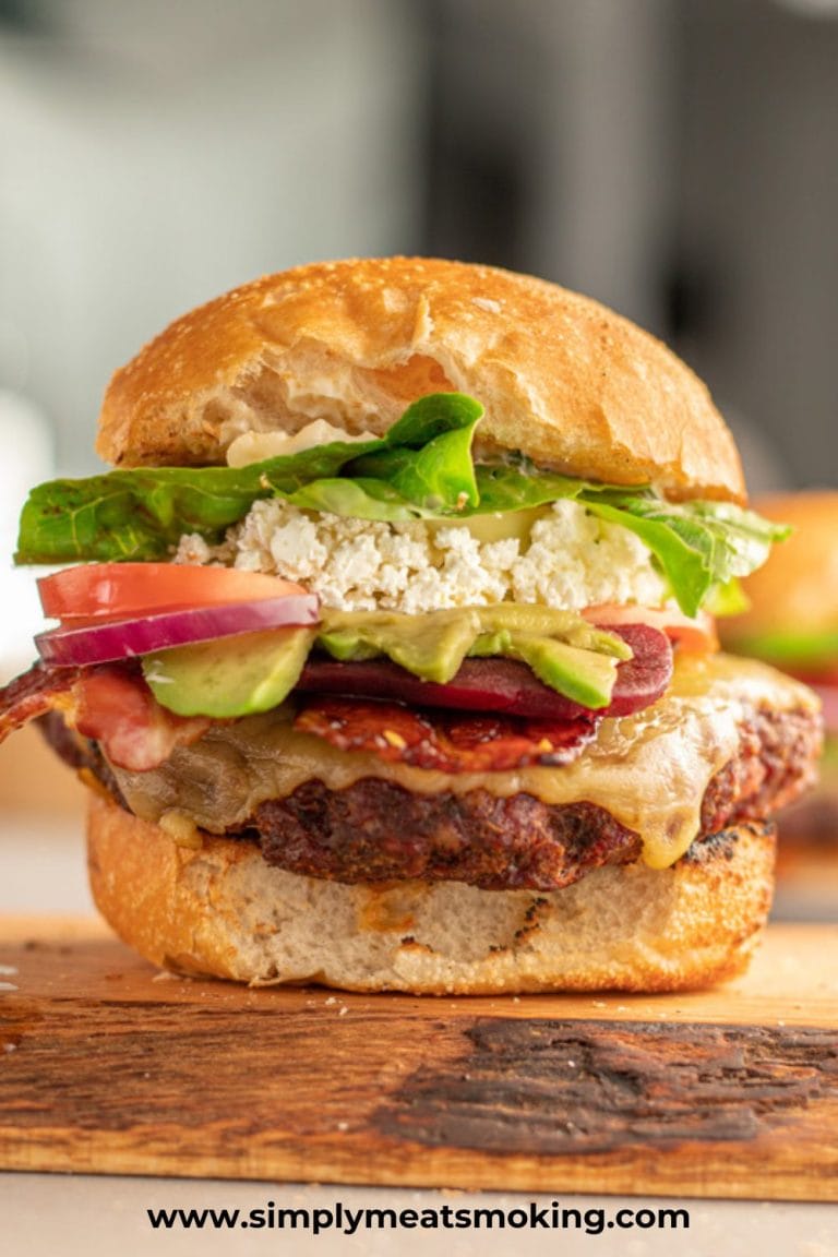 Lamb Burgers Recipe - Tender and Juicy - Simply Meat Smoking