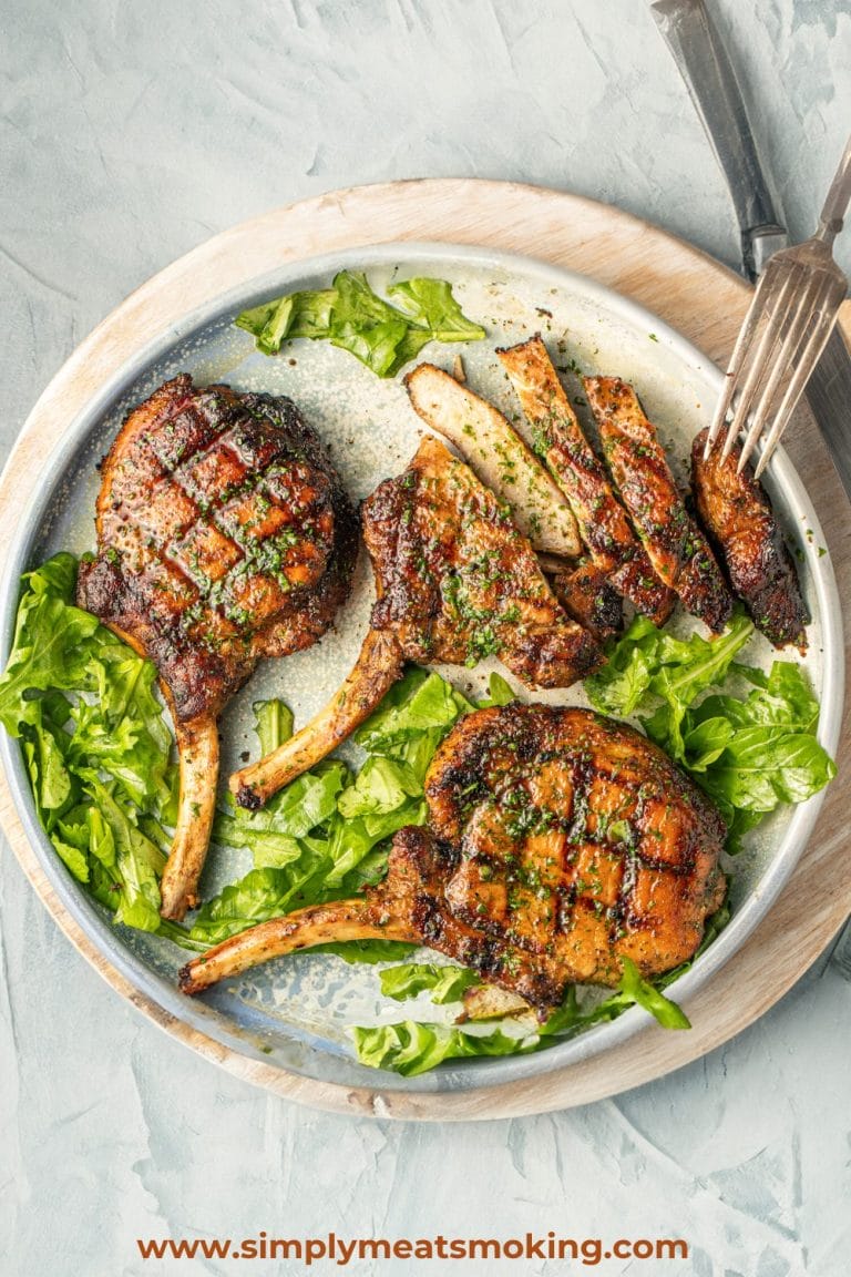 Easy Grilled Pork Chops - Simply Meat Smoking