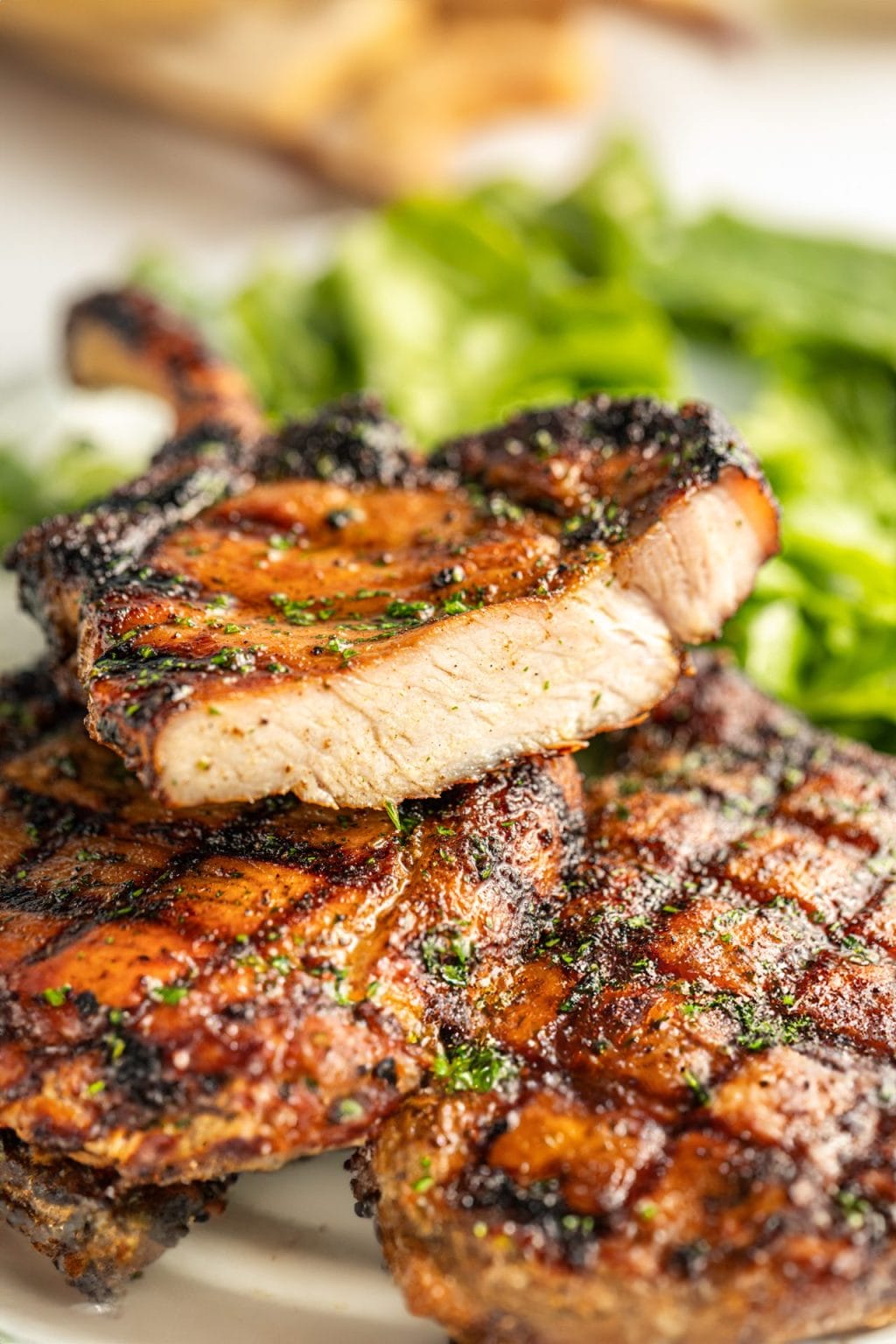 Easy Grilled Pork Chops - Simply Meat Smoking