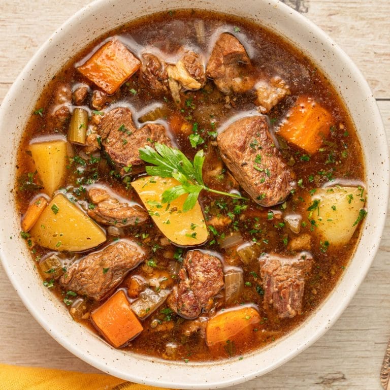 Irish Beef Stew - Simply Meat Smoking