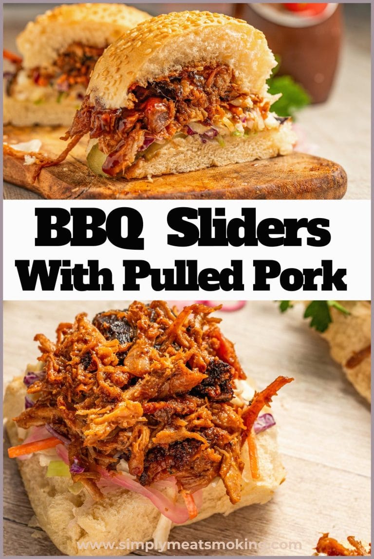 Traeger Pulled Pork Sliders - Simply Meat Smoking