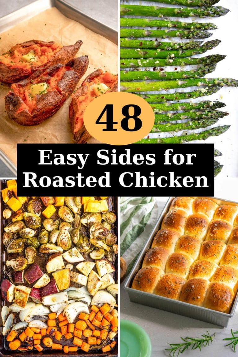 48+ Best Sides To Serve With Roast Chicken - Easy Sides for Chicken ...