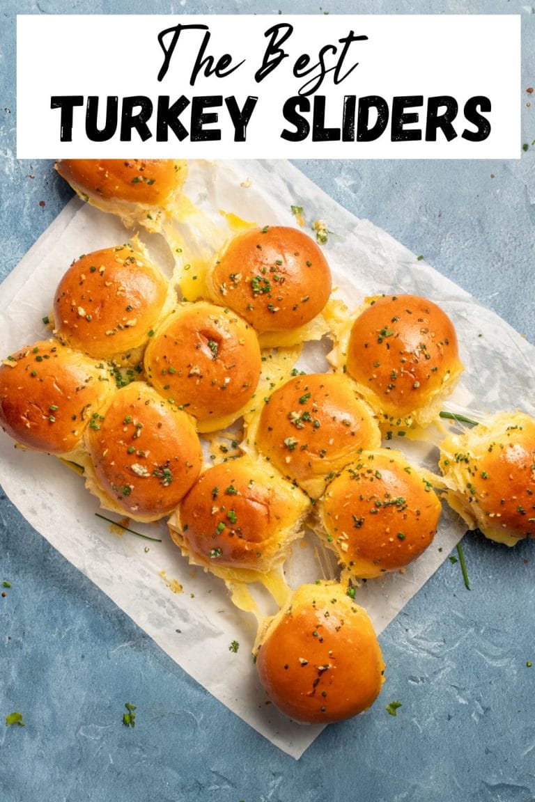 Oven Baked Turkey and Cheese Sliders - Simply Meat Smoking