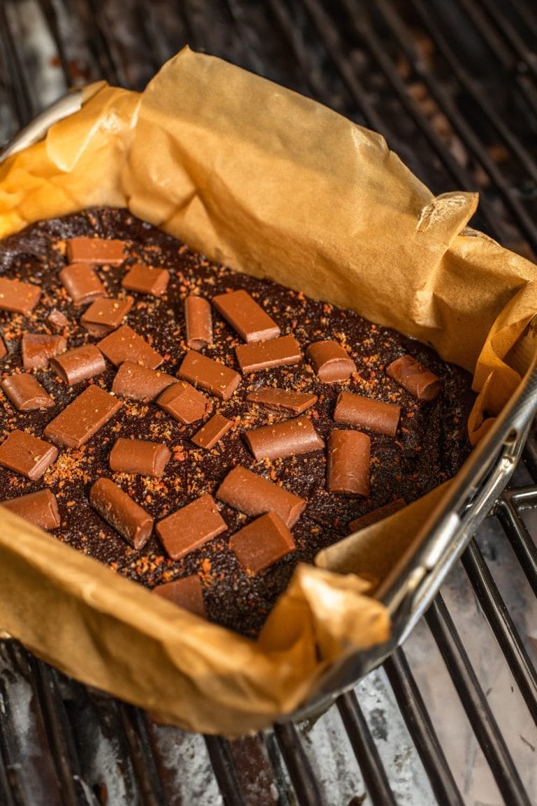 Grilled Brownies - Simply Meat Smoking