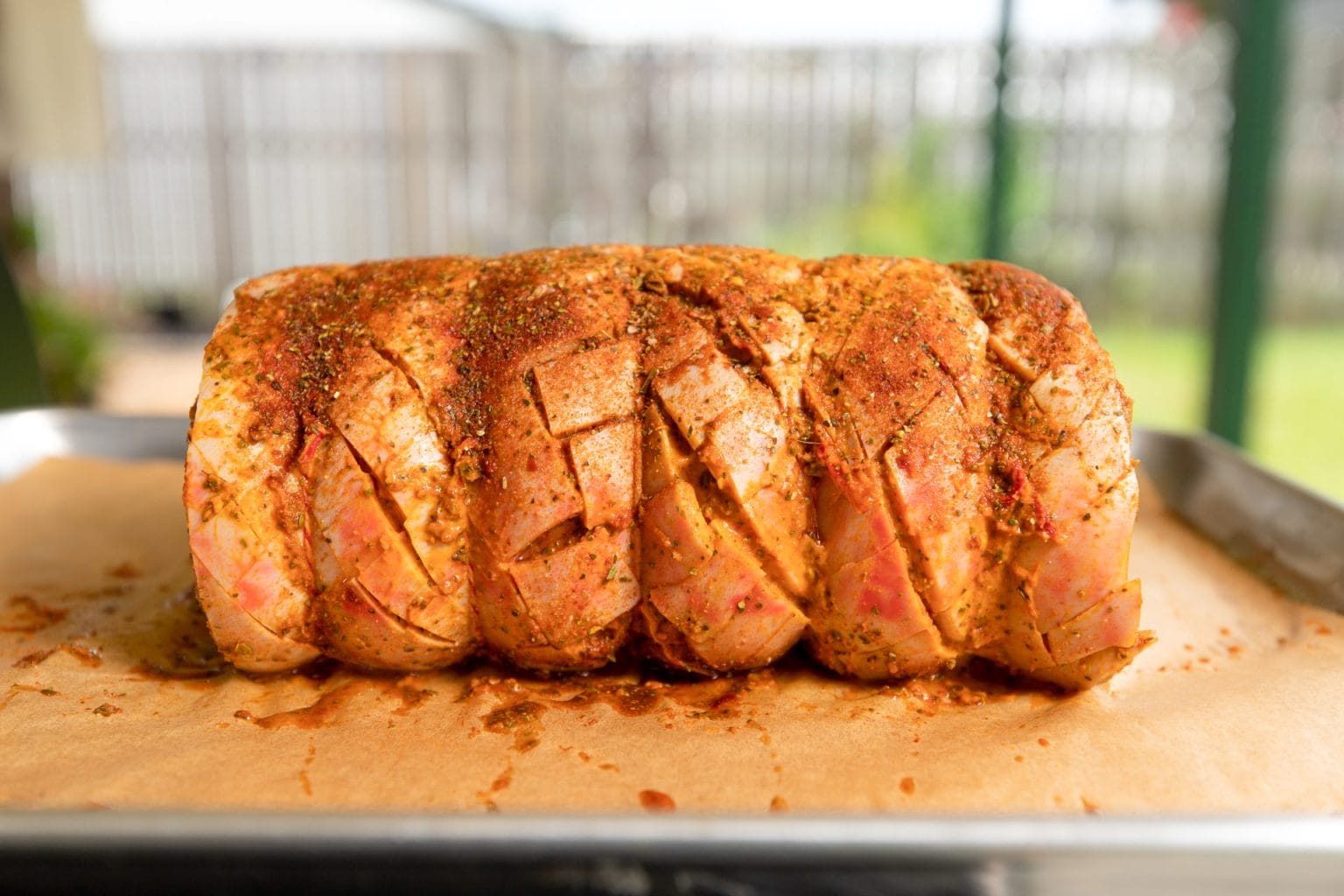 Grilled Pork Loin - Simply Meat Smoking
