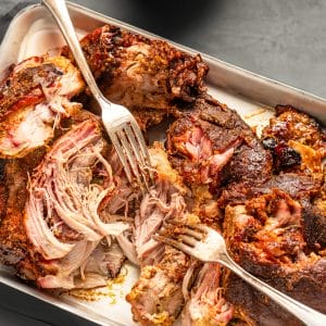 Oven Roasted Pork Butt - Simply Meat Smoking