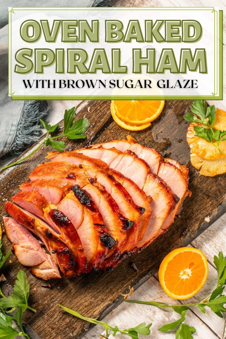 How to Cook a Spiral Ham with Brown Sugar Glaze - Simply Meat Smoking