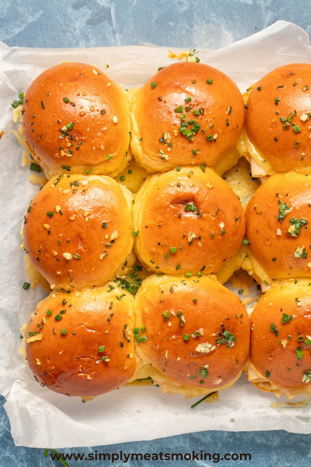 Oven Baked Turkey and Cheese Sliders - Simply Meat Smoking