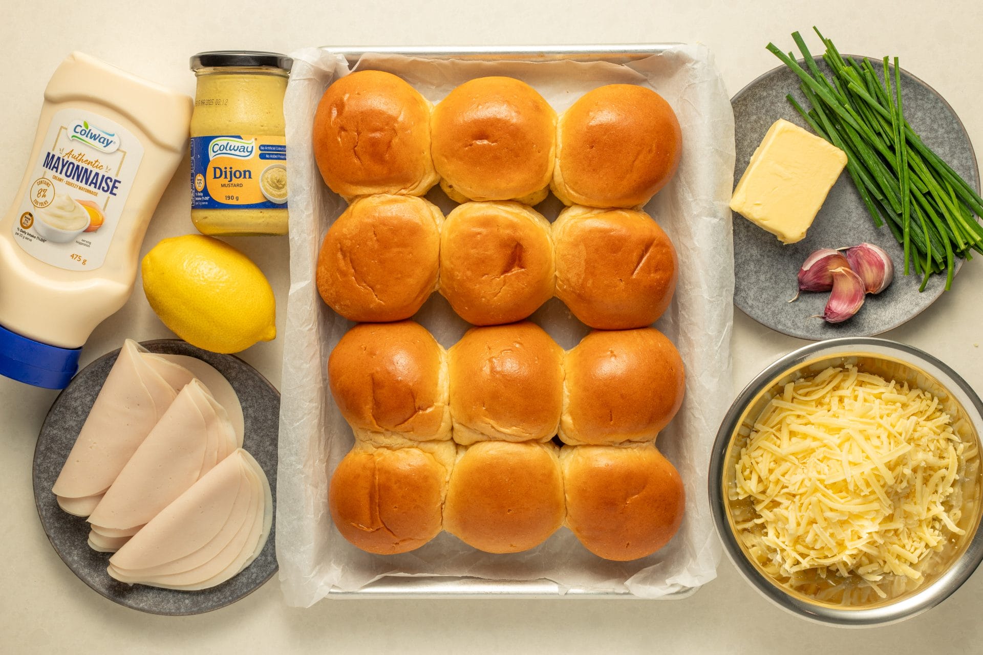 Oven Baked Turkey and Cheese Sliders - Simply Meat Smoking