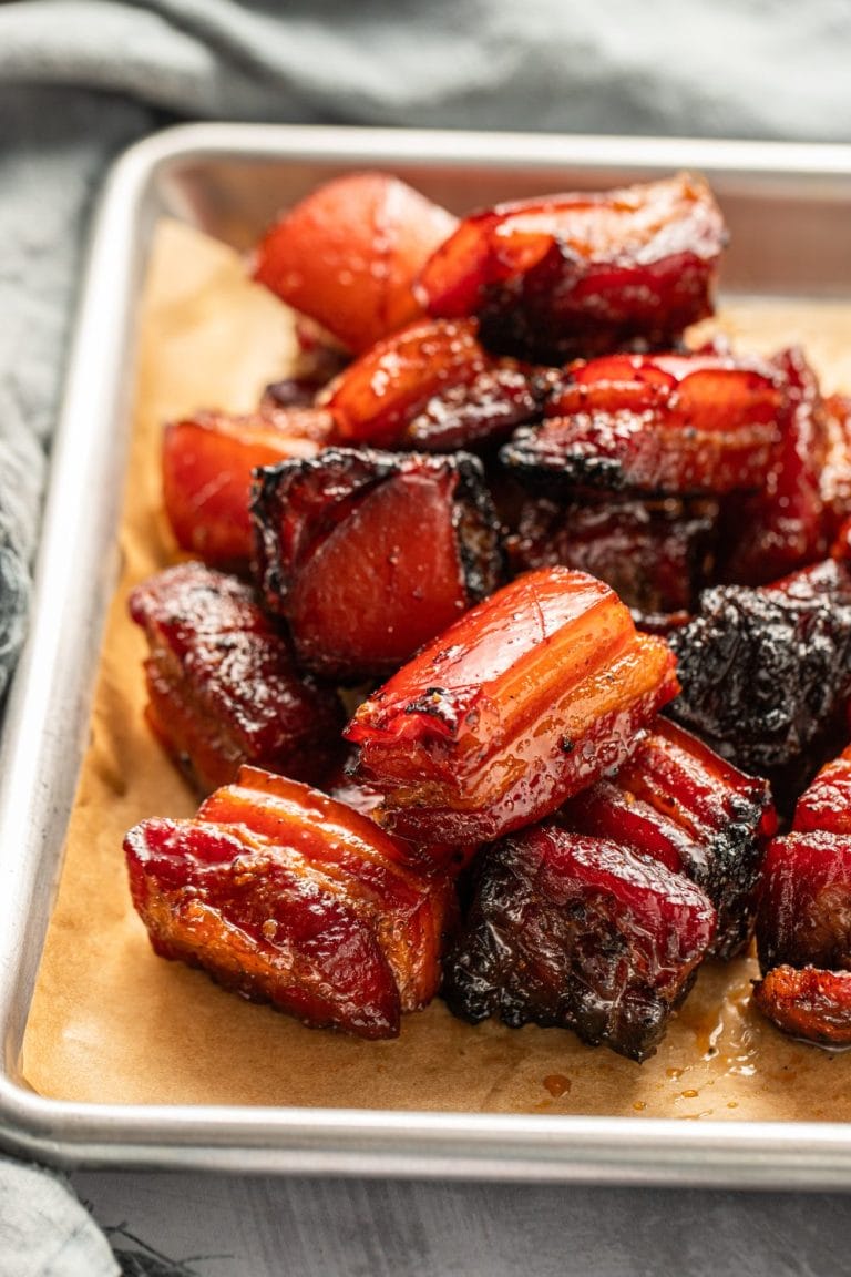 Oven-Baked Pork Burnt Ends - Simply Meat Smoking