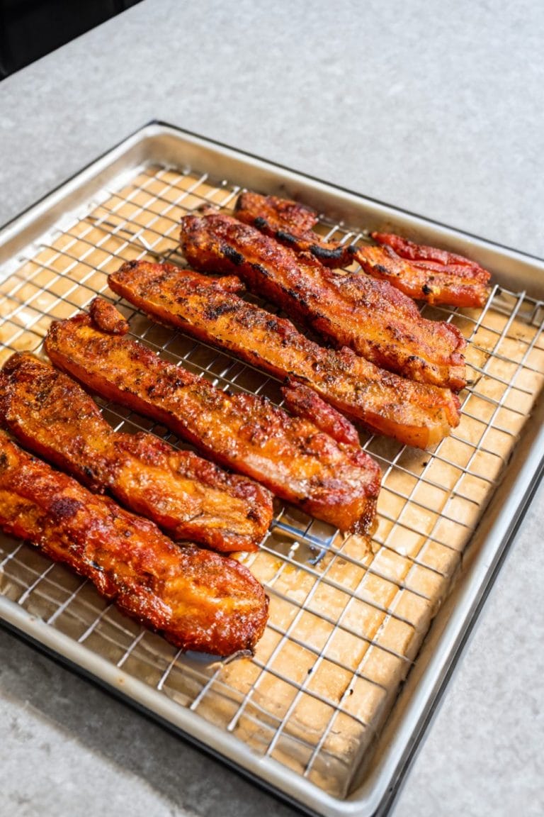 Oven Baked Pork Belly Slices - Simply Meat Smoking