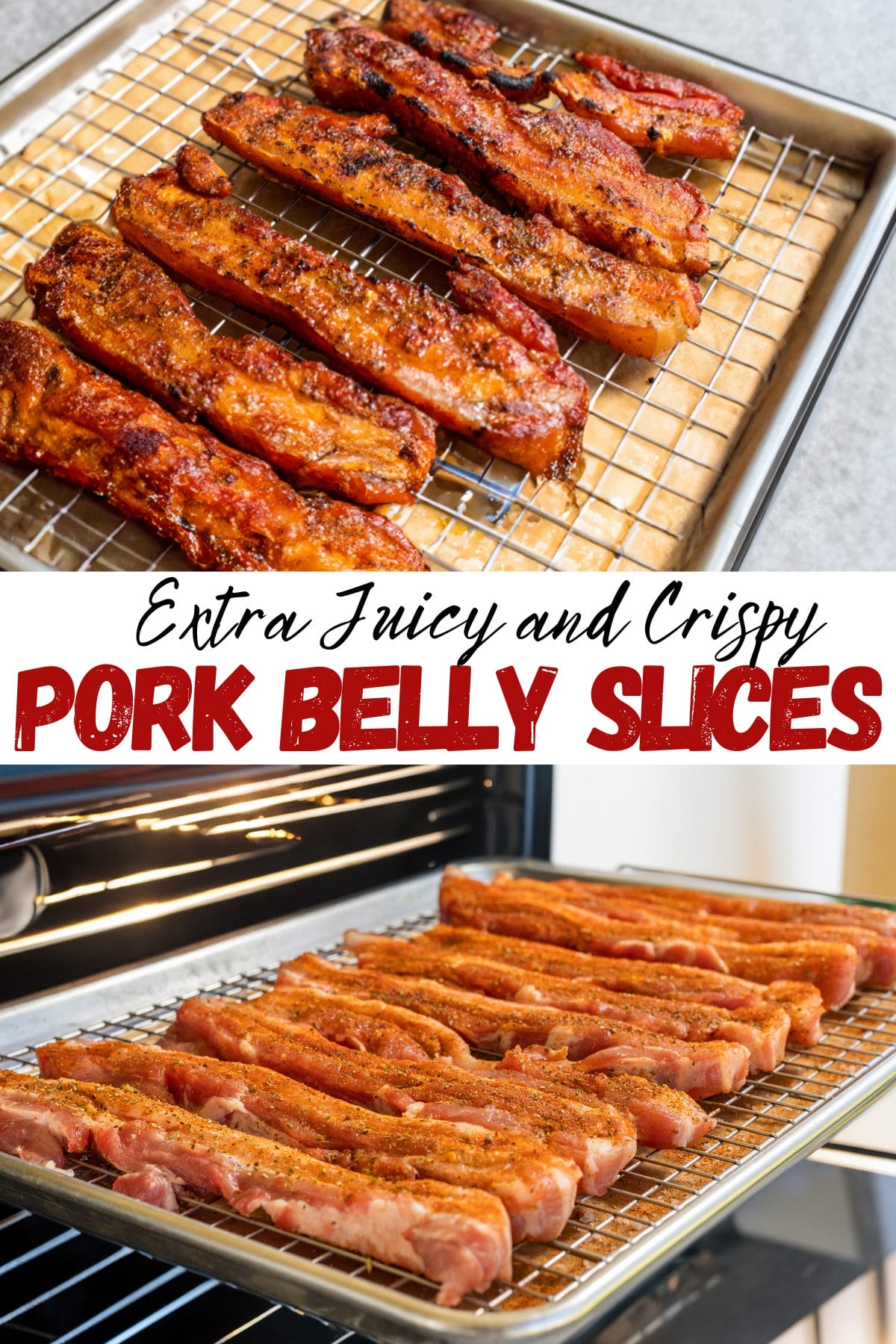 Oven Baked Pork Belly Slices - Simply Meat Smoking