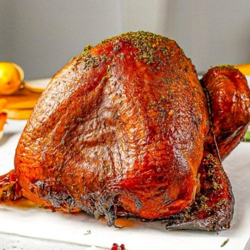 Juicy Roast Turkey - Simply Meat Smoking