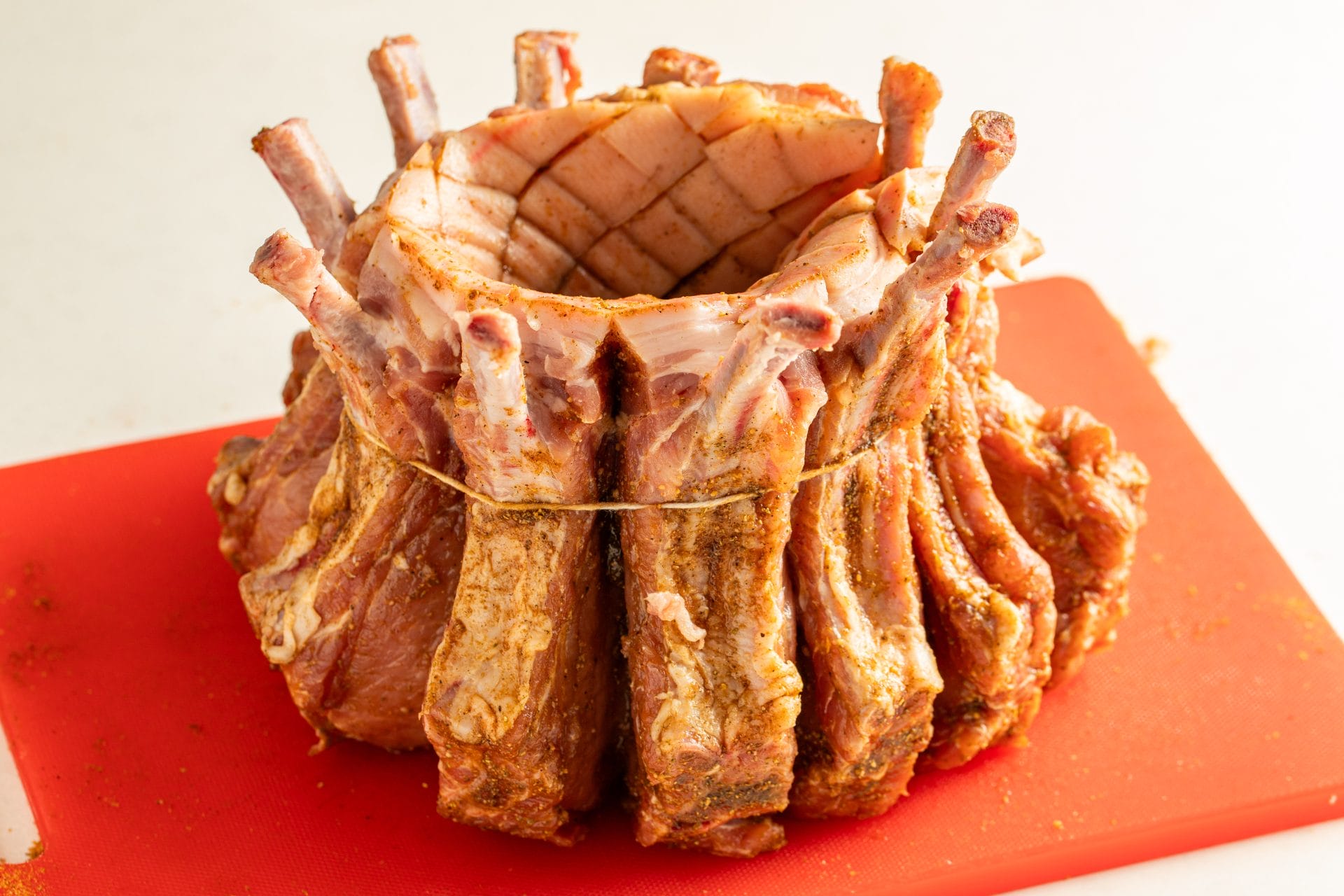 Traeger Crown Pork Roast - Simply Meat Smoking