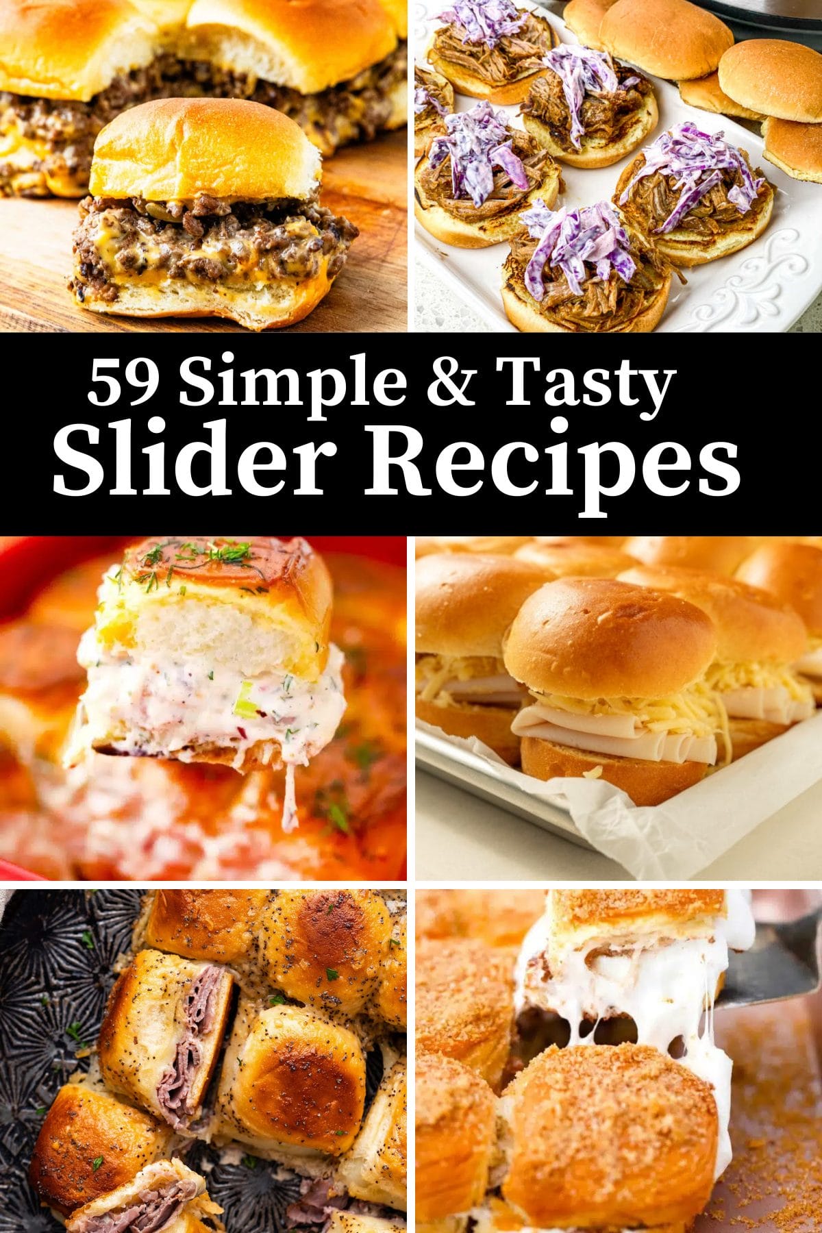 59 Slider Recipes Perfect for a Party, Cookout or Game Day - Simply ...