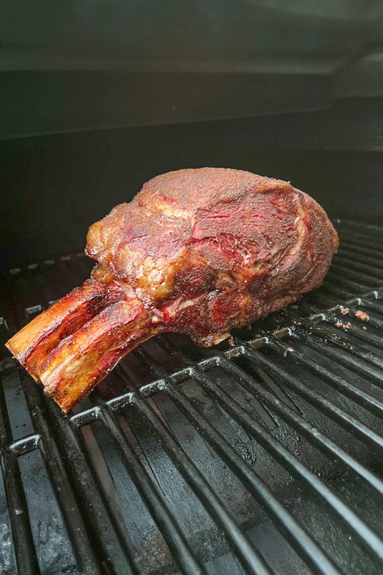 How to Grill Prime Rib - Simple Recipe - Simply Meat Smoking
