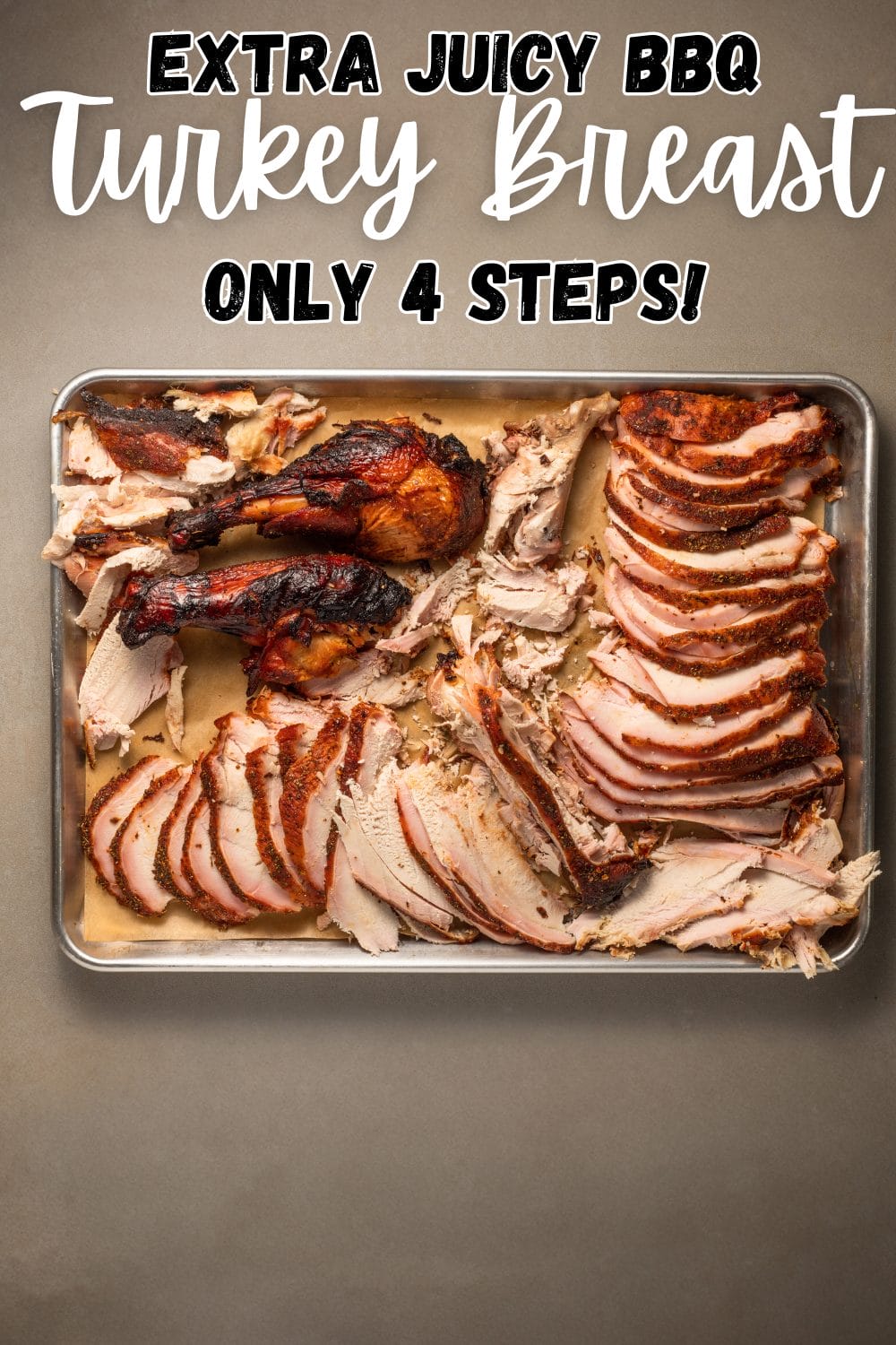 Grilled Turkey Breast - How to Grill a Turkey Breast - Simply Meat Smoking