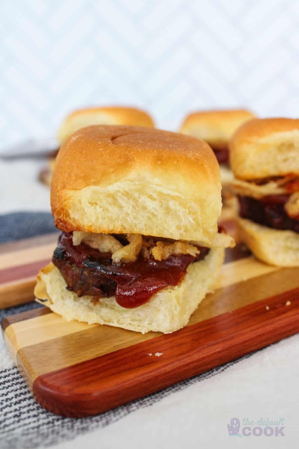 57 Super Bowl Sliders - Simply Meat Smoking