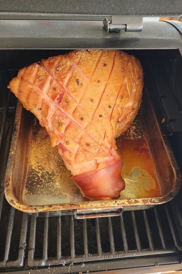 Grilled Ham - Simply Meat Smoking