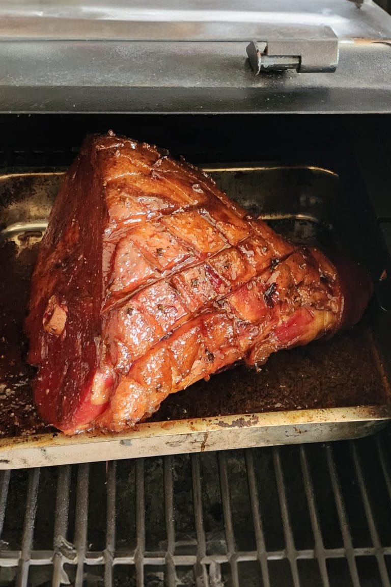 Grilled Ham - Simply Meat Smoking