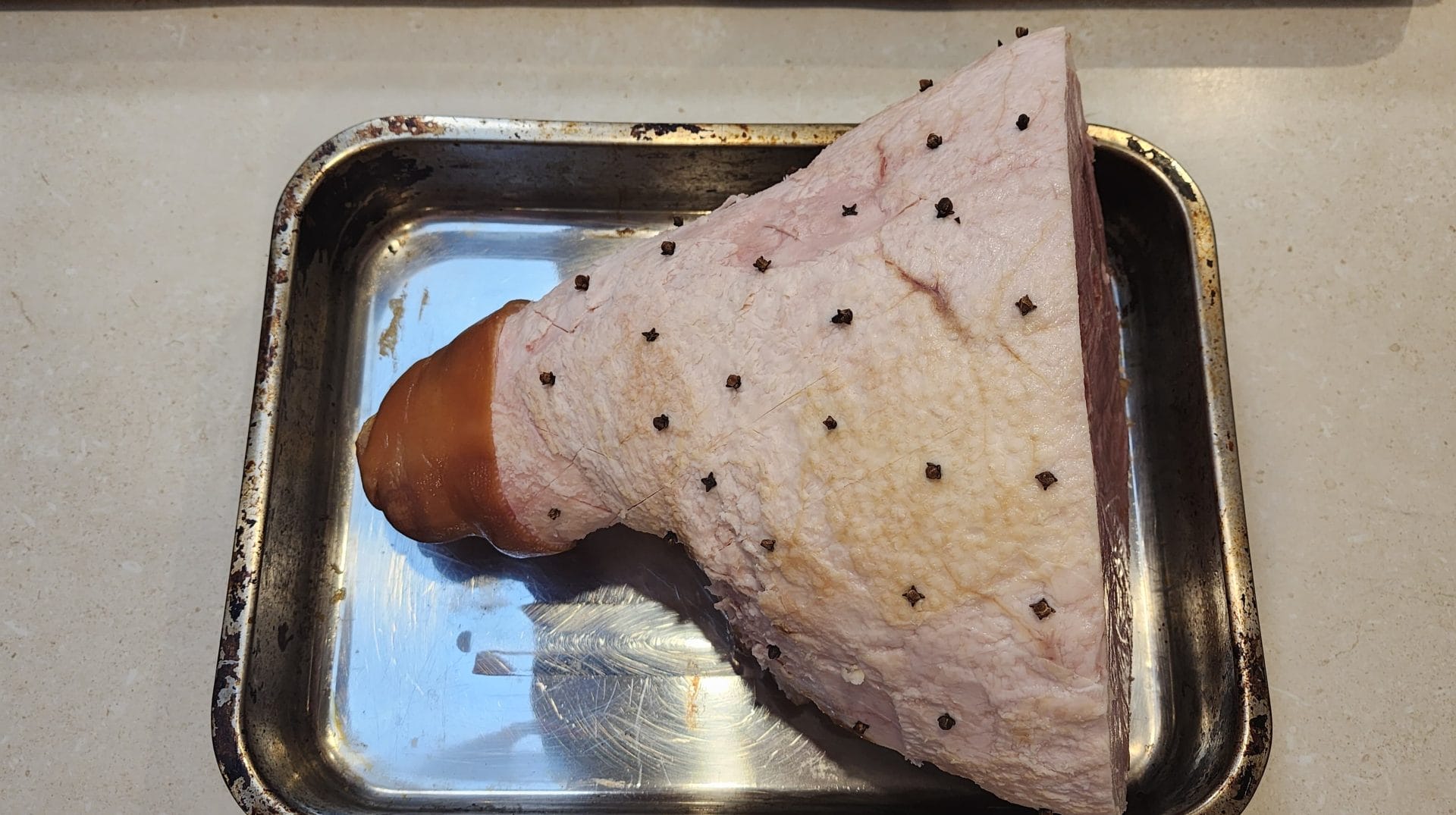 Grilled Ham - Simply Meat Smoking