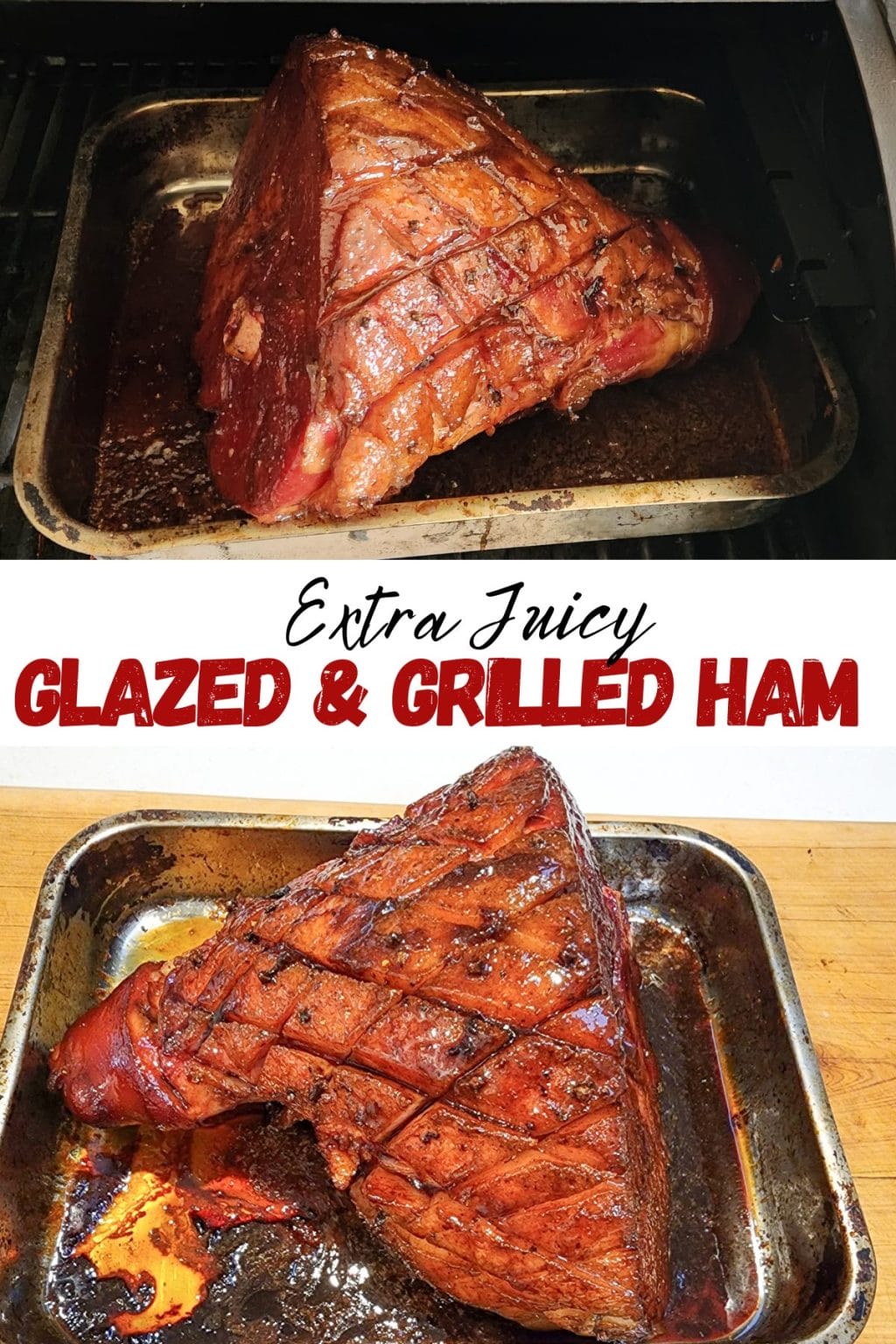 Grilled Ham - Simply Meat Smoking