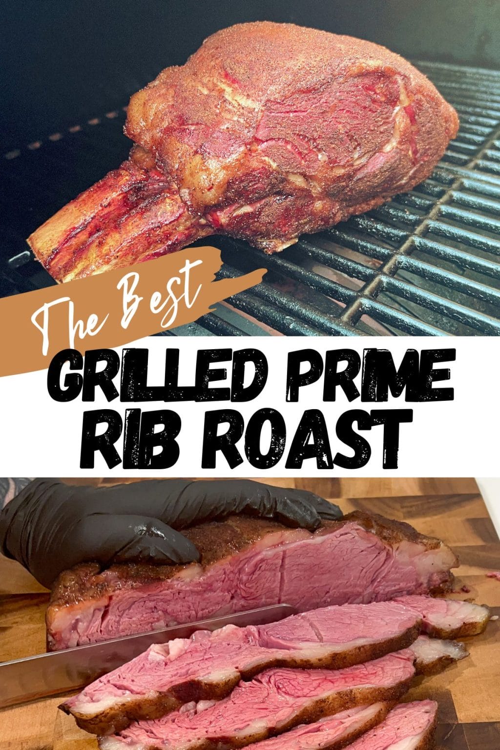 How to Grill Prime Rib - Simple Recipe - Simply Meat Smoking