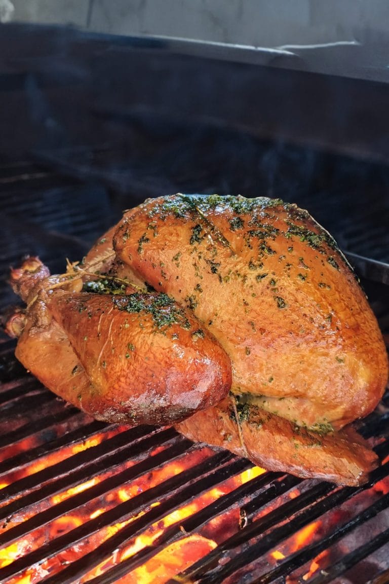 The BEST Grilled Turkey (How to Grill a Turkey) - Simply Meat Smoking