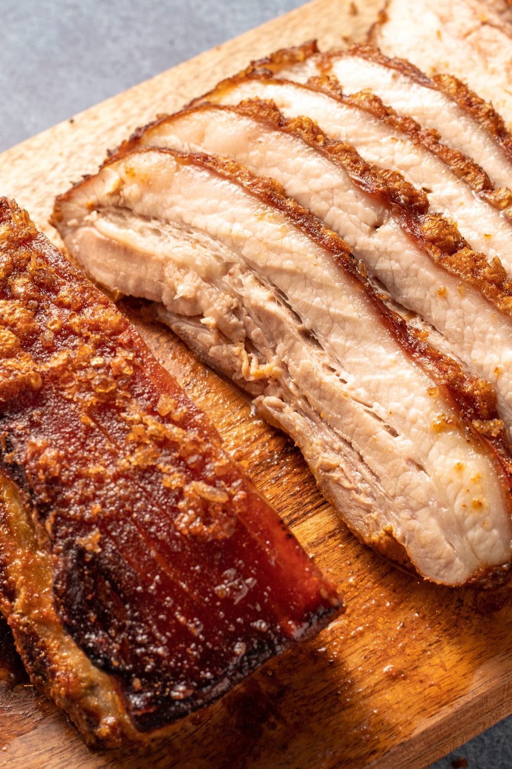 Roasted Pork Belly (Easy Crispy Skin) - Simply Meat Smoking