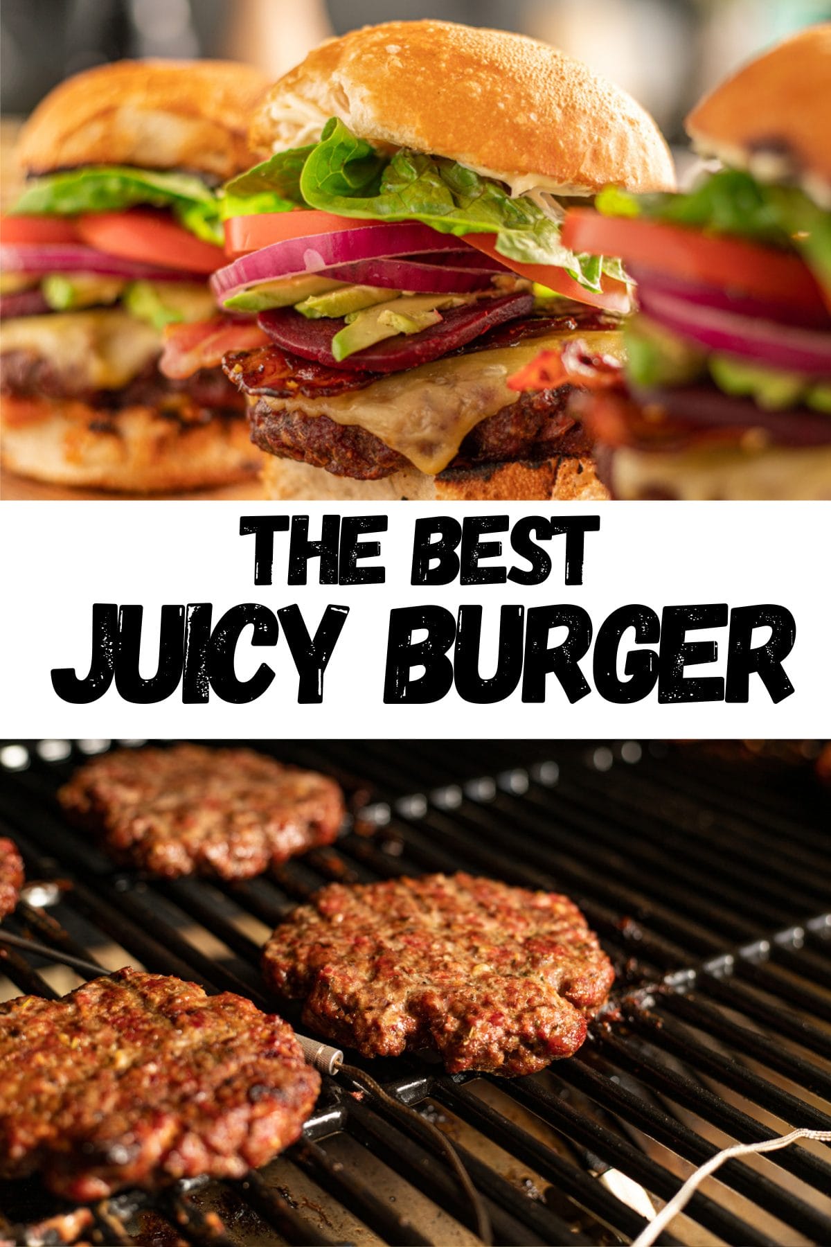 Classic Beef Burgers - Extra Juicy - Simply Meat Smoking