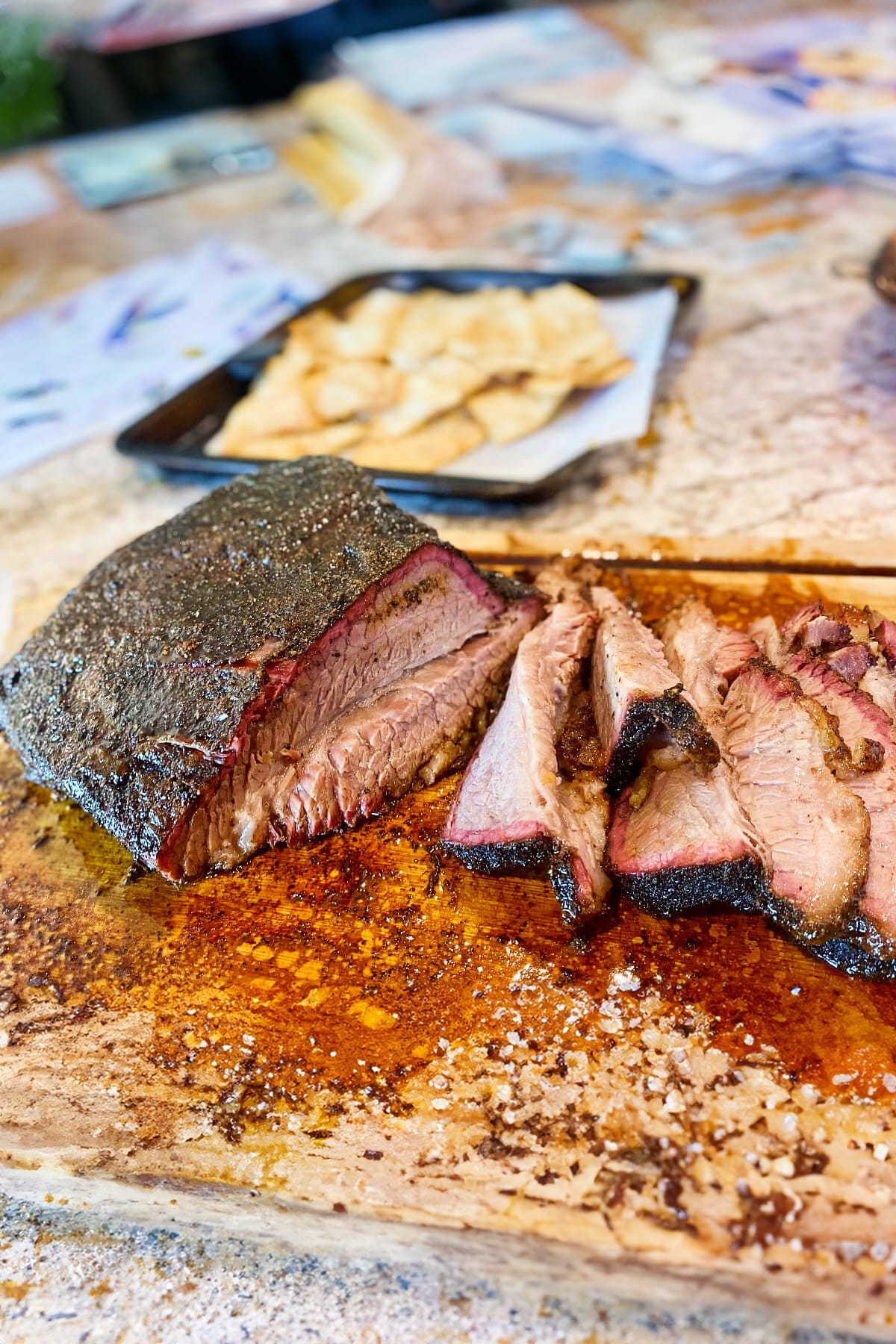 Texas Style Smoked Brisket - Simply Meat Smoking