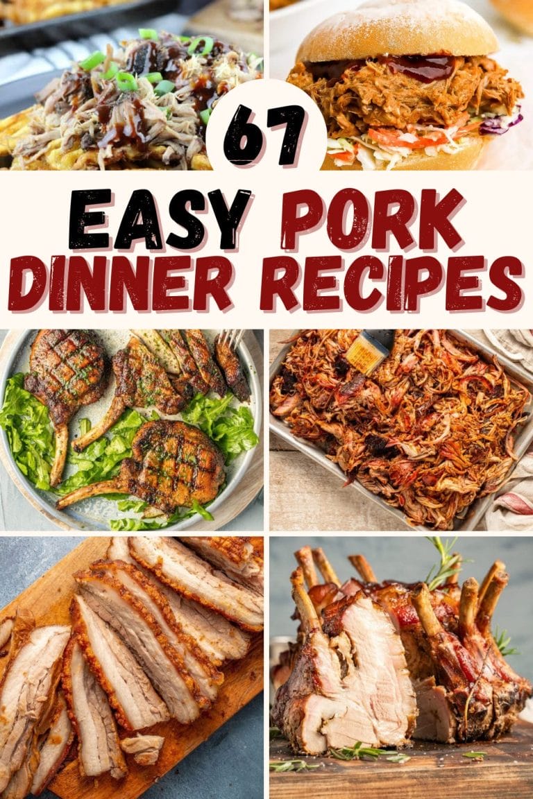 67 Best Pork Dinner Recipes You Need to Try - Simply Meat Smoking